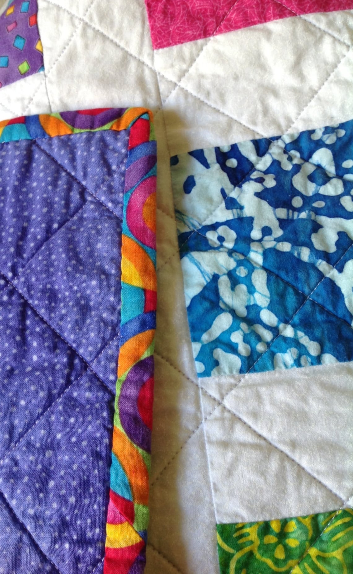 Bright Fun Cute and Colorful Block/squares Baby/toddler - Etsy