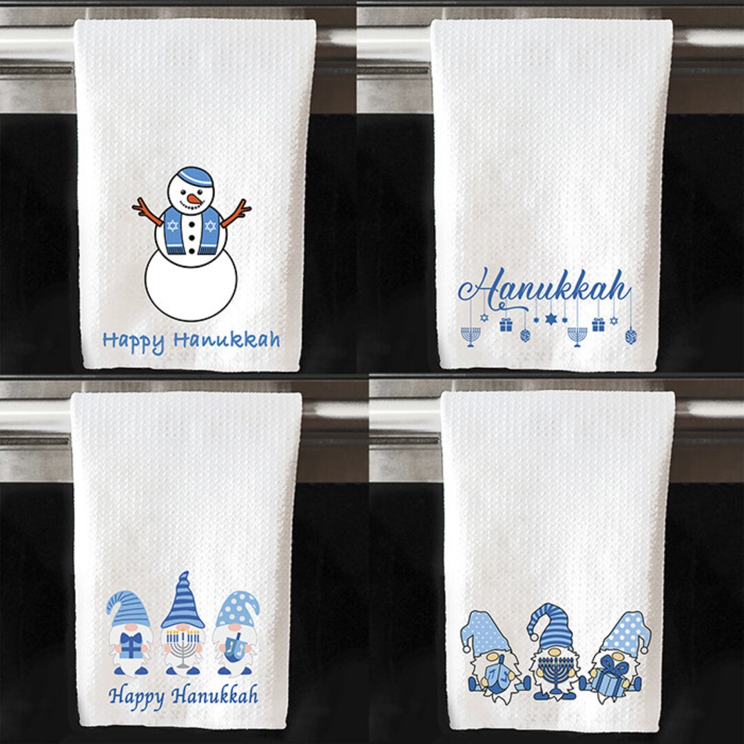 Hanukkah Snowman & Hanukkah Text With Images Below Happy Hanukkah ...