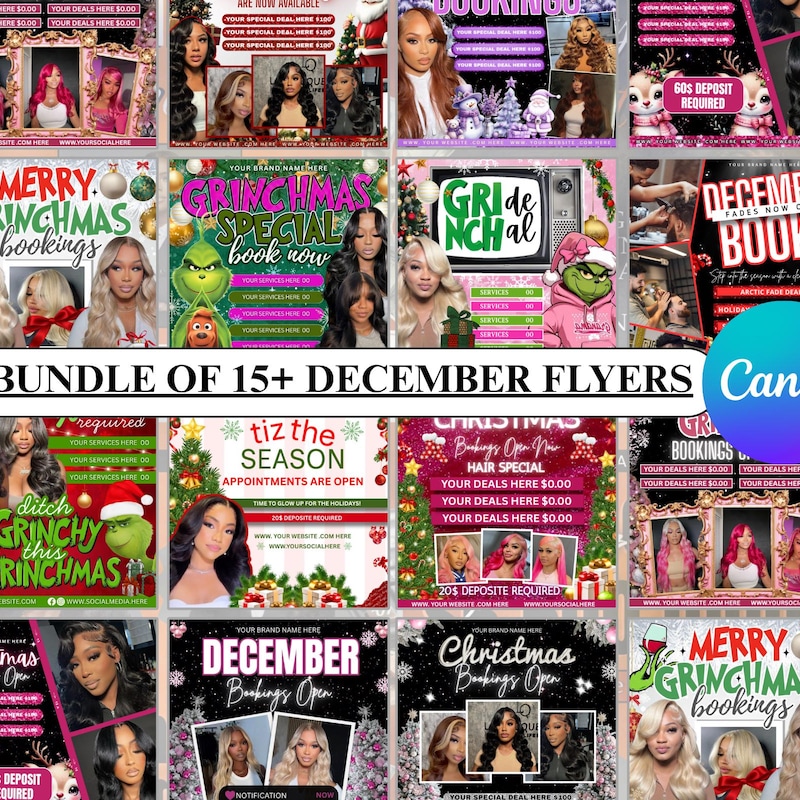 Holiday Nails With Blue - Etsy