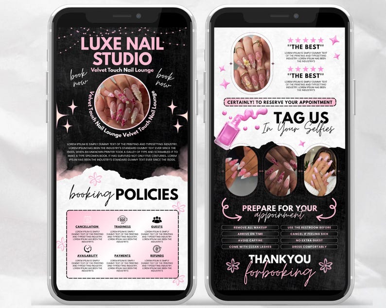 Acuity Scheduling Template Hair Stylist Website Acuity Booking Site ...