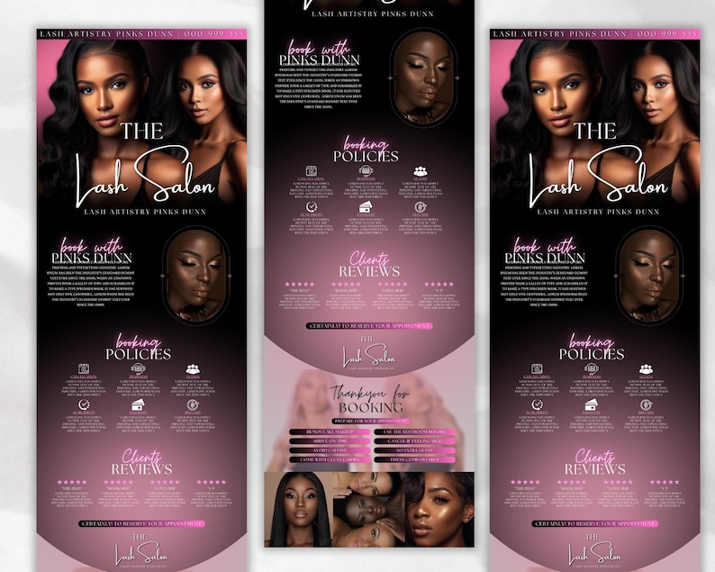 Acuity Scheduling Template Hair Stylist Website Acuity Booking Site ...