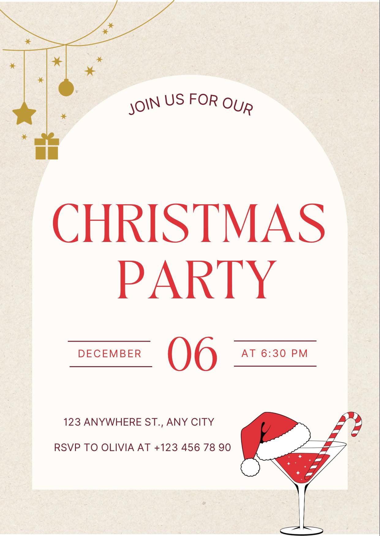 Christmas Digital Prints – Letters From Santa, Wish Lists & Party ...