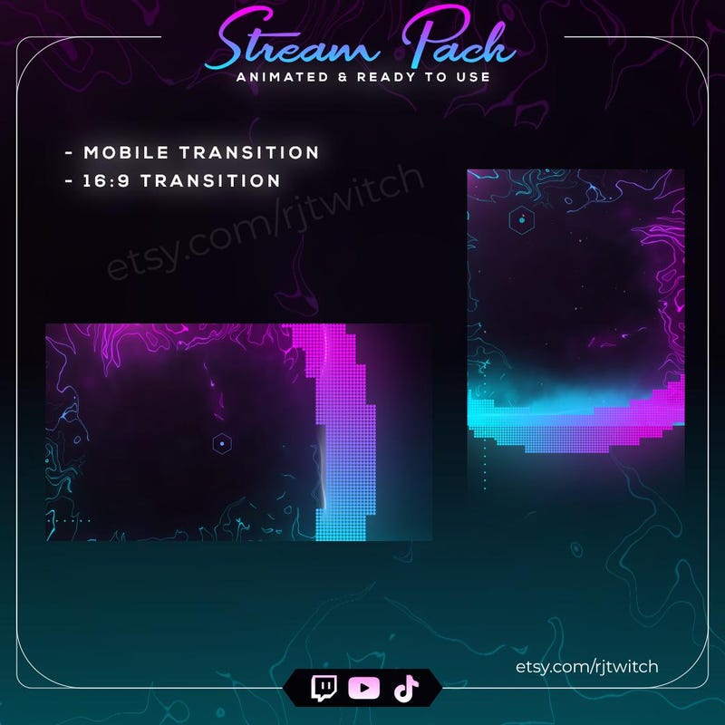 Vertical Stinger Twitch - Etsy