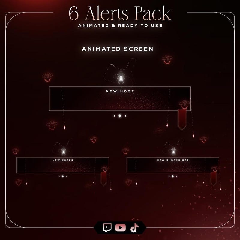 New Follower Overlay - Etsy