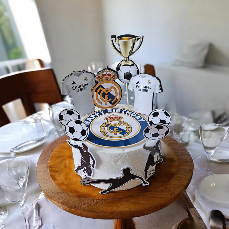 Real Madrid Topper - Etsy