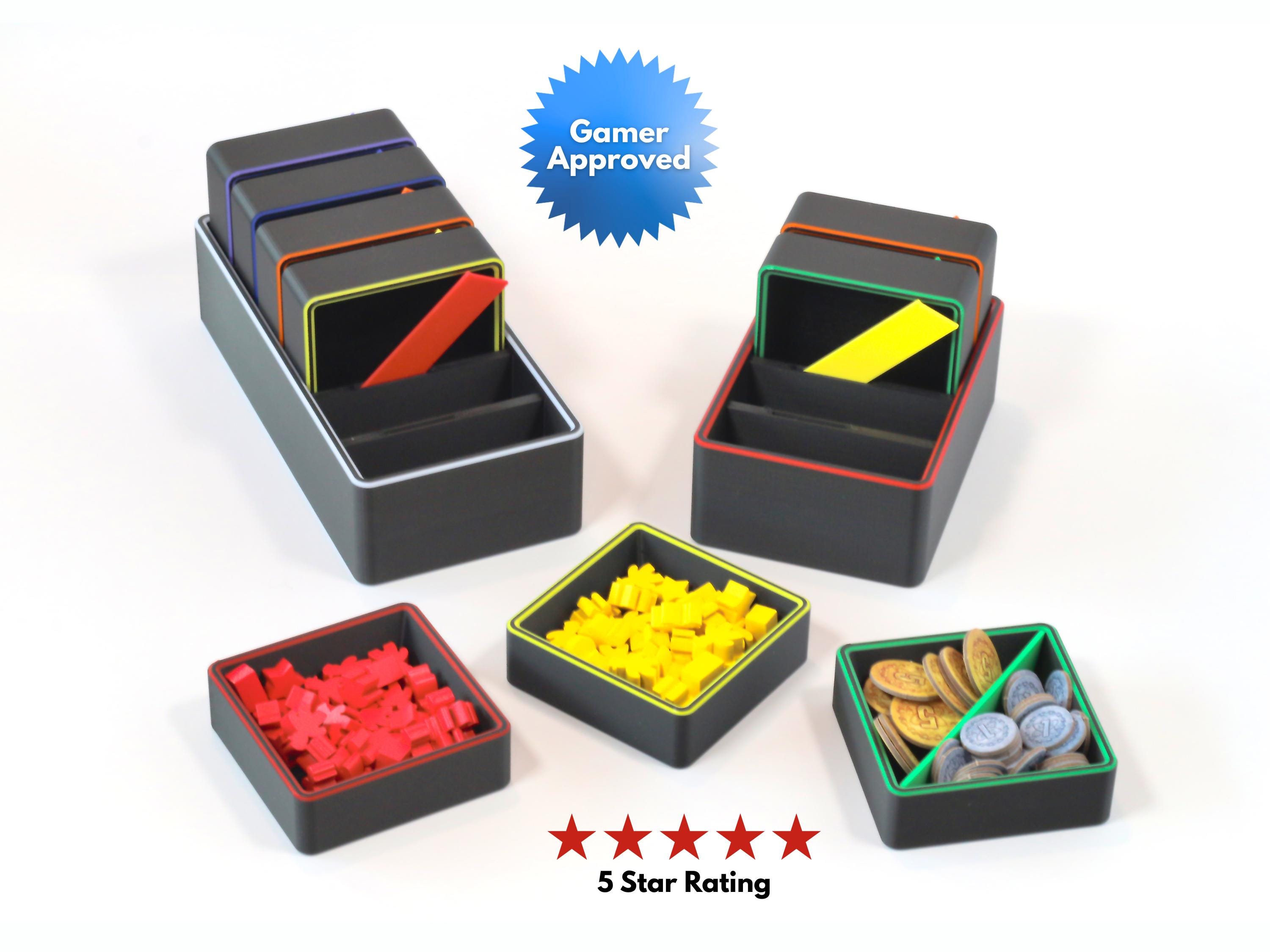 Magnetic Board Game Tray With Felt Lining | Multiple Colors Available ...