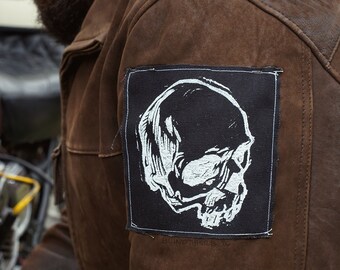 Block print patch | Etsy