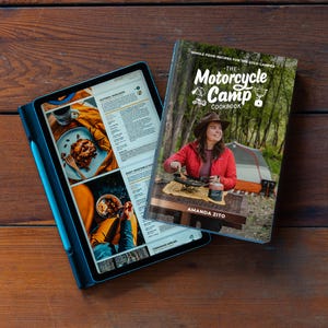 The Motorcycle Camp Cookbook - PDF - INSTANT DOWNLOAD - 2024 - Etsy