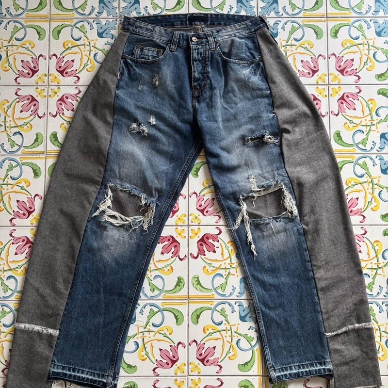 Reworked Denim - Etsy