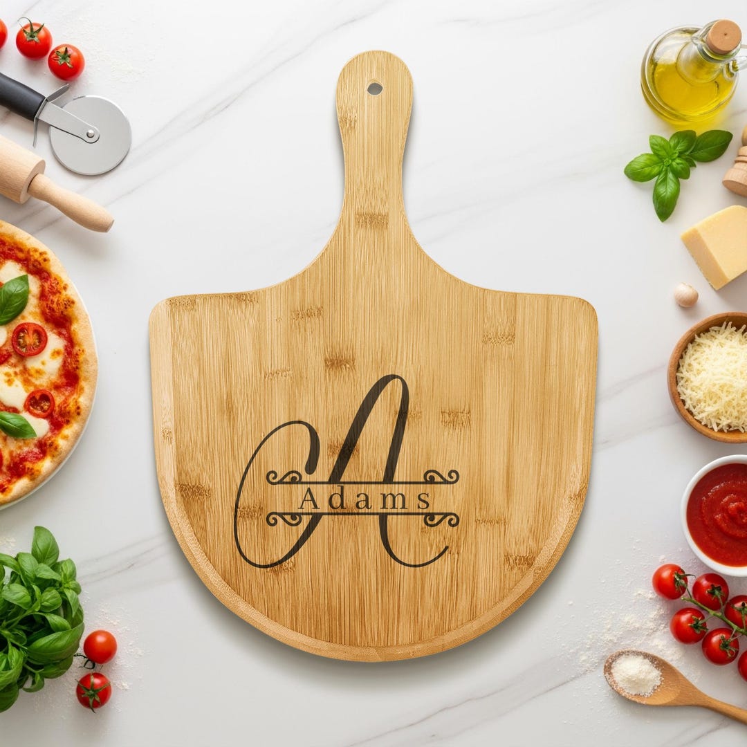 Custom Cutting Board, Initial Cutting Board, Personalized Cutting Board ...