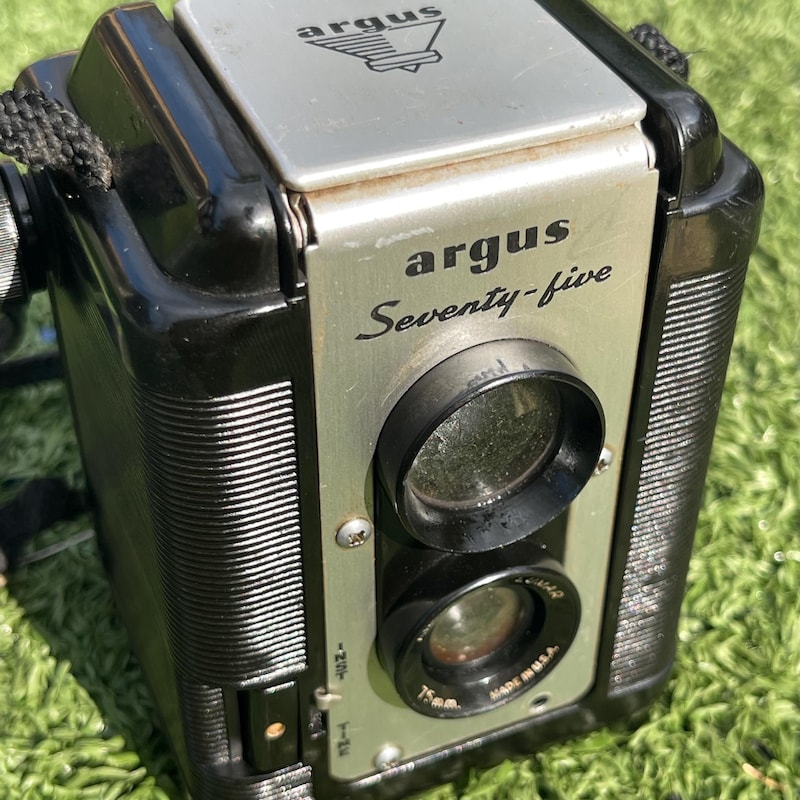 1950s Argus Camera - Etsy