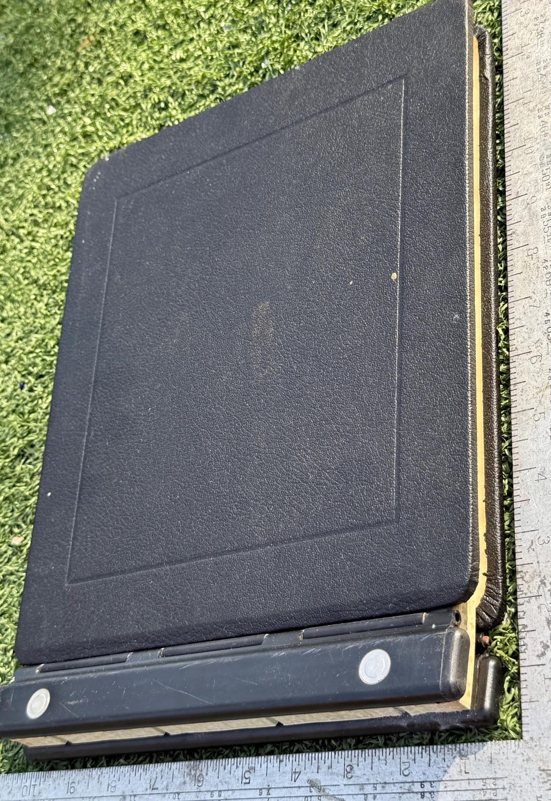 Vintage 1970s Wilson Jones Raven General Ledger Binder – Model 241-40N ...