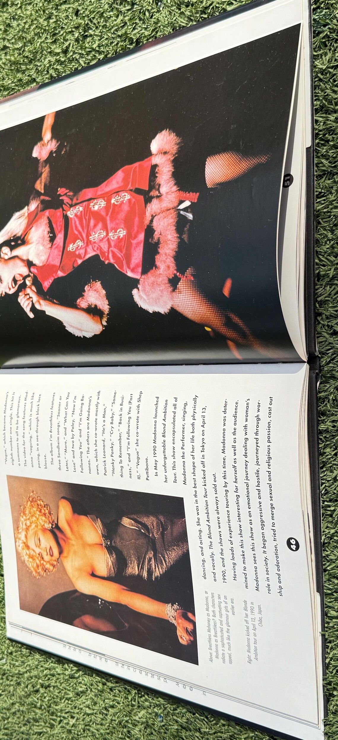 Madonna – Large Photo Book – Iconic Glam Portraits – Like New Coffee ...