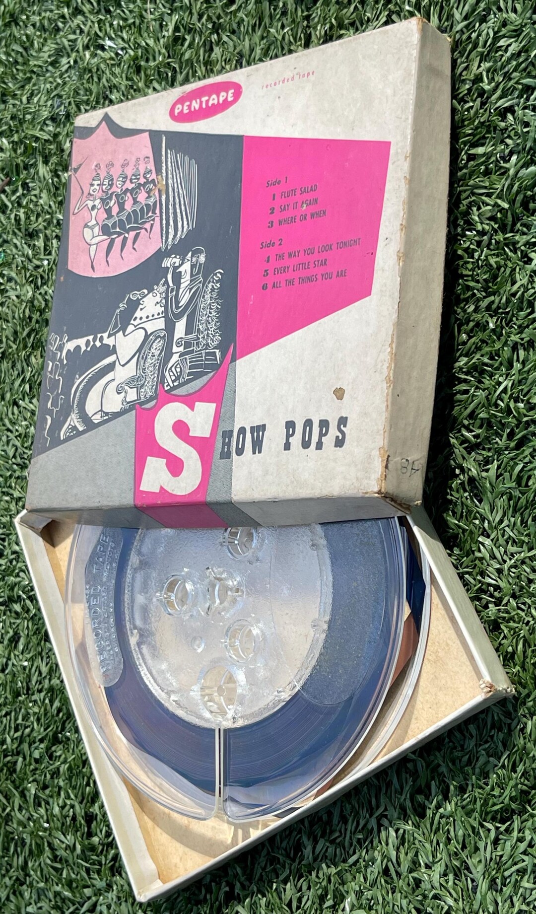 1950s Pentron “show Pops” Reel-to-reel Tape – Larry Page & His ...