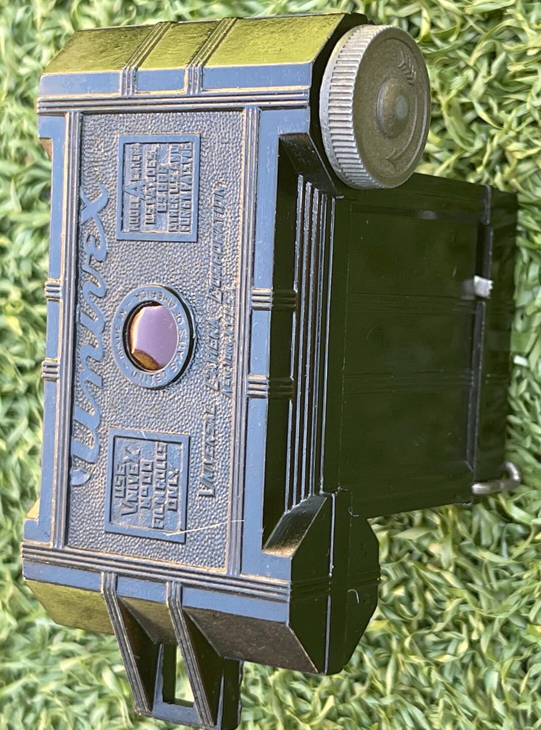 Vintage Univex Model A Bakelite Box Camera • Universal Camera Corp NY ...