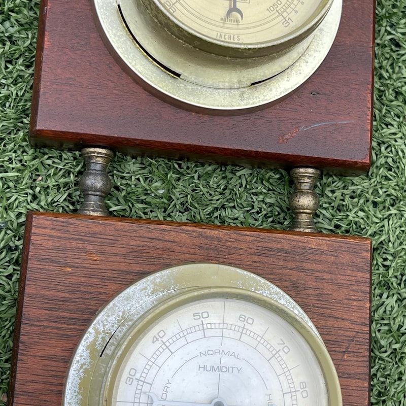 Brass Weather Instrument - Etsy
