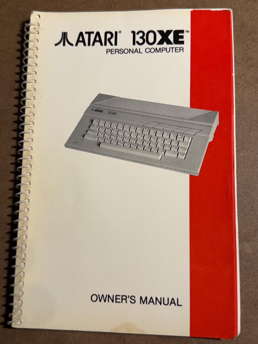 1985 Atari 130xe Personal Computer Owner’s Manual - Etsy