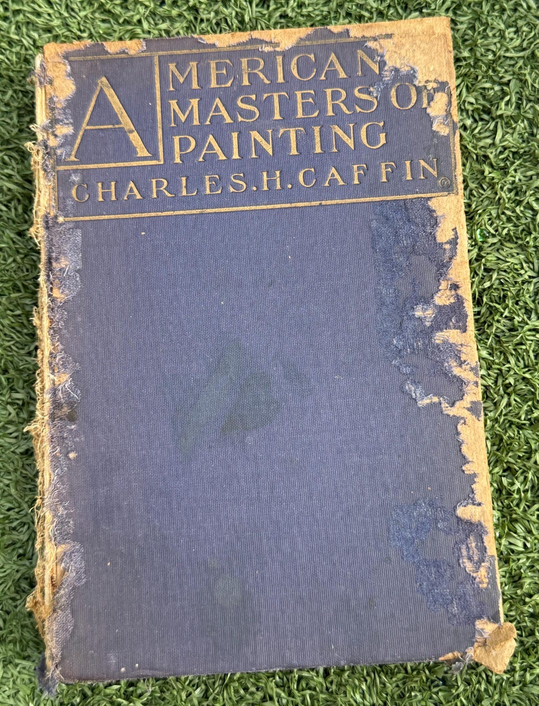 Antique 1902 American Masters of Painting by Charles H. Caffin ...