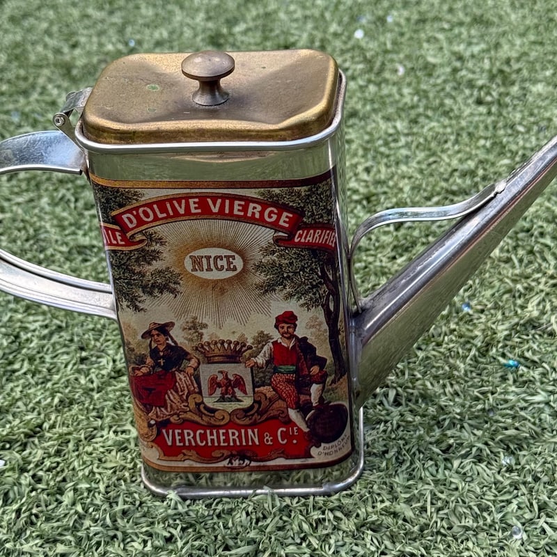 Olive Oil Tin - Etsy