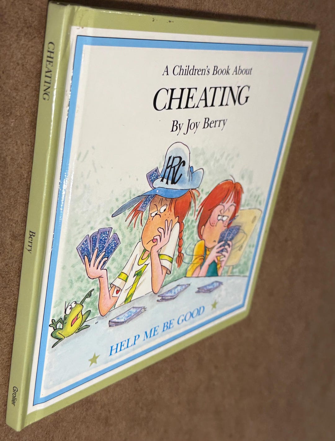 Vintage Joy Berry Children’s Books Set of 2 | Cheating & Snooping ...