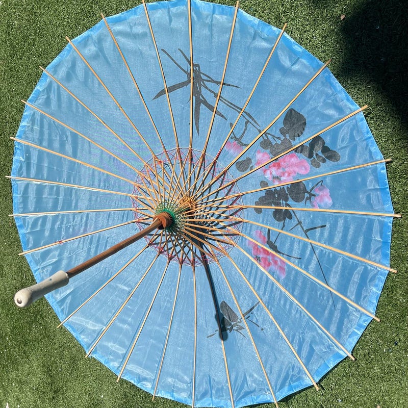 Asian Parasol - Etsy