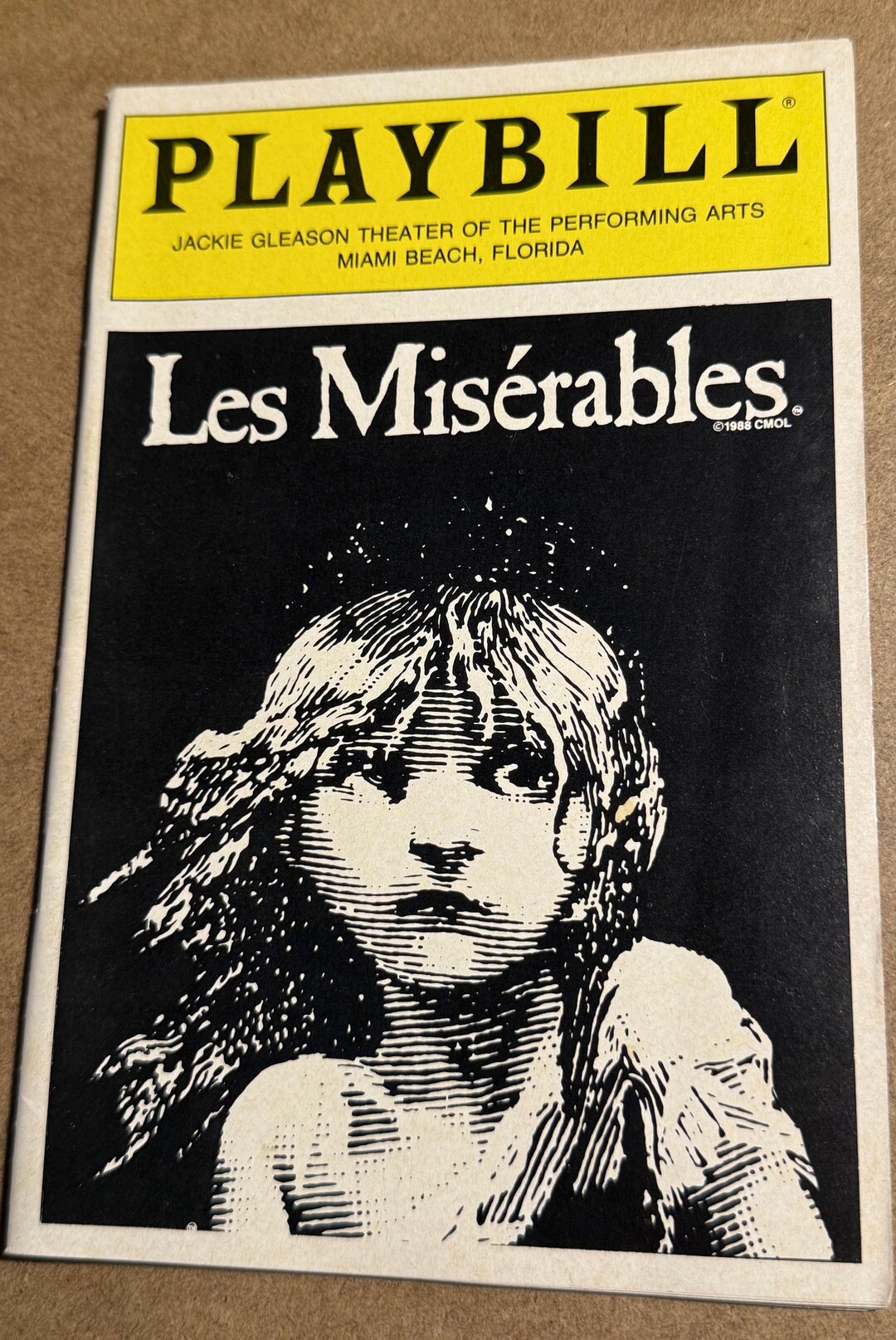 Lot of 5 Vintage Broadway Playbill Magazines 1989–1990 • Theatre ...