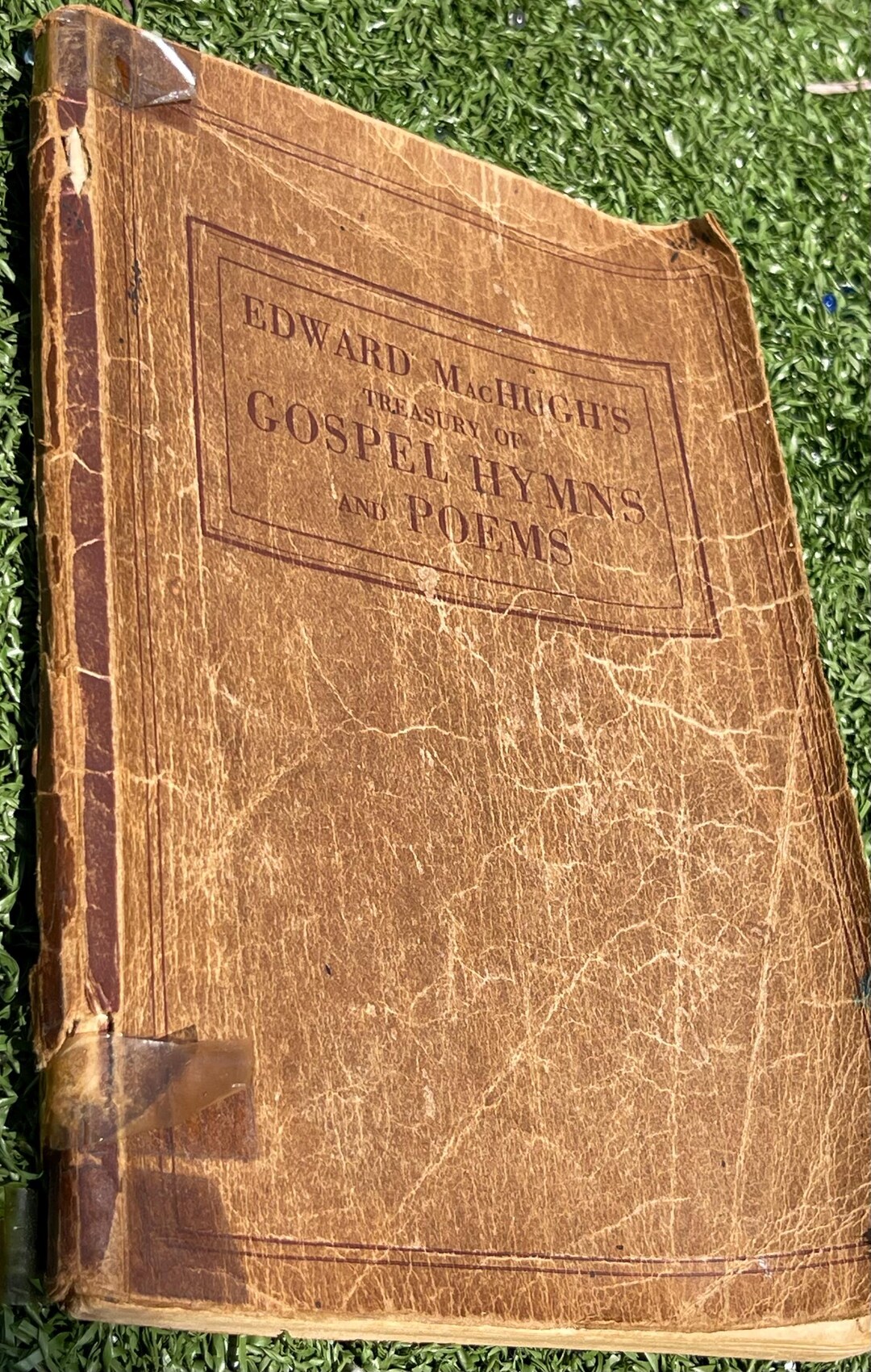 Edward Machugh’s Treasury of Gospel Hymns and Poems – 1938 First ...