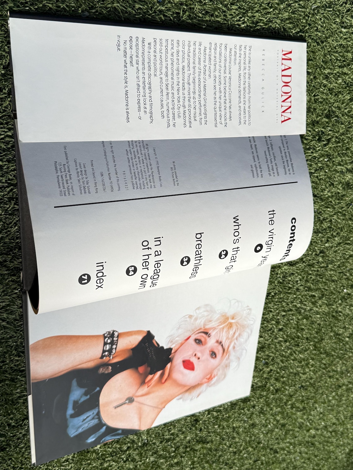 Madonna – Large Photo Book – Iconic Glam Portraits – Like New Coffee ...