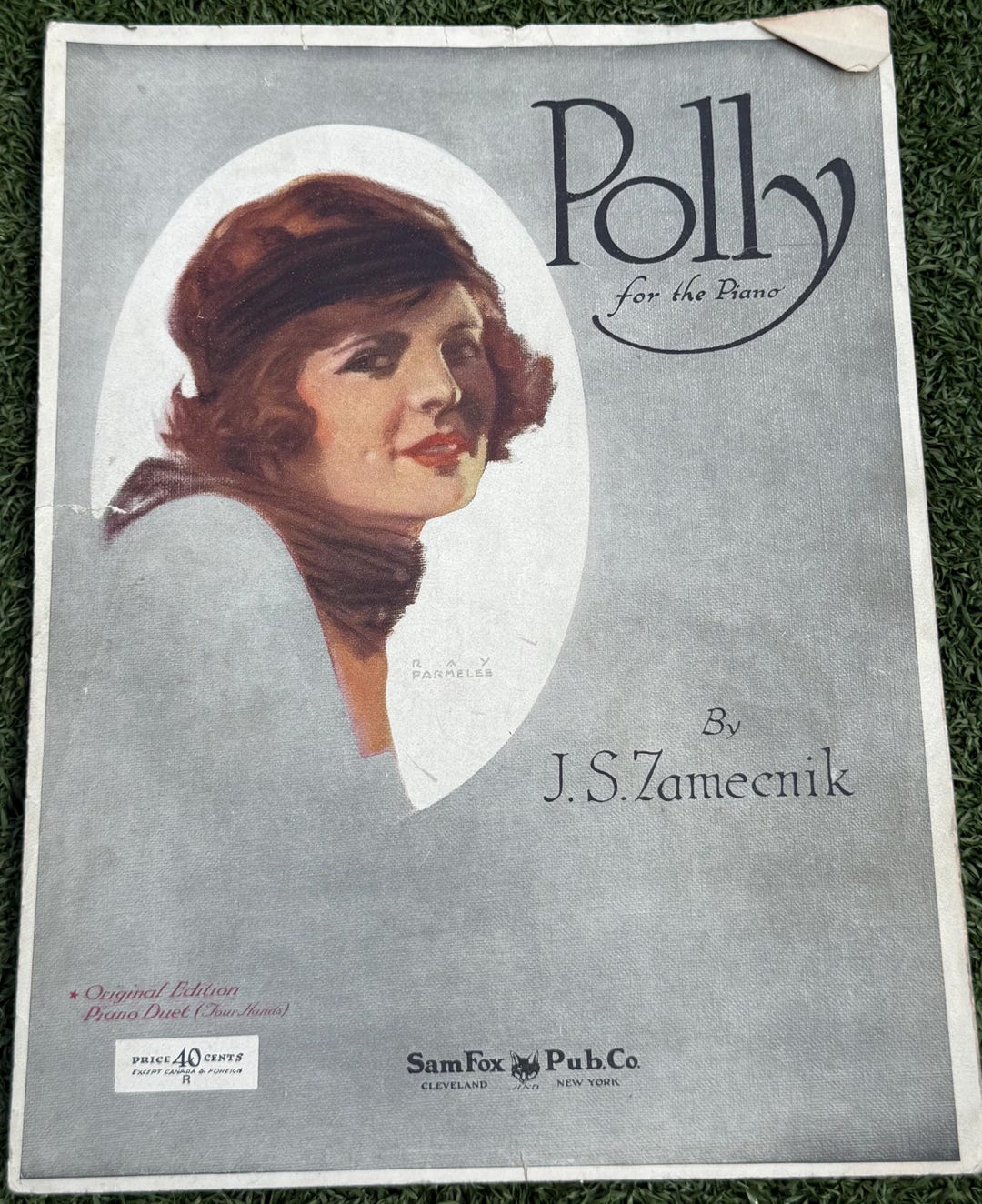Polly for the Piano” by J.S. Zamecnik – 1920s Sam Fox Pub Co. – Ray ...
