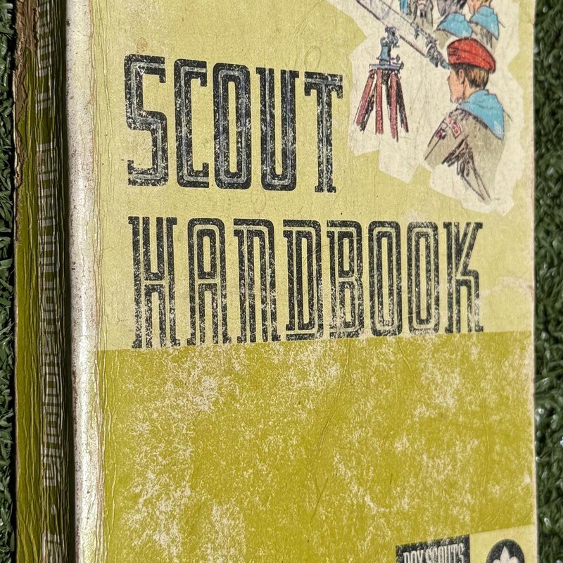 Boy Scout Handbook - Etsy