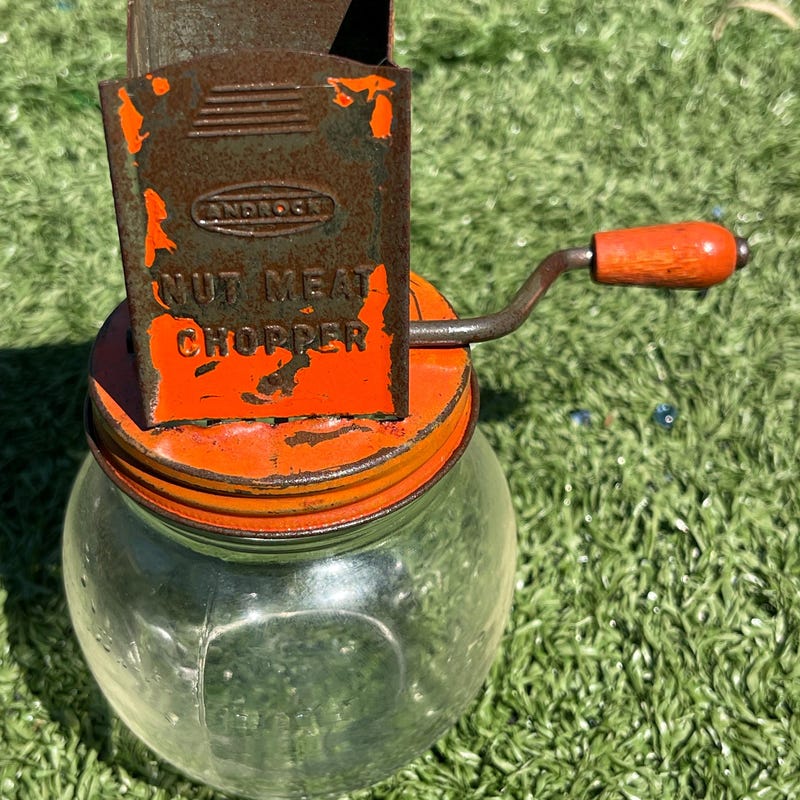 Vintage Nut Chopper - Etsy