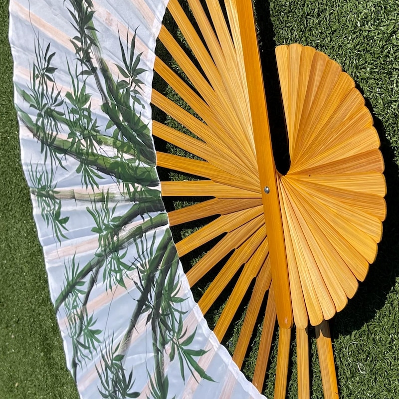 Large Decorative Wall Fan - Etsy