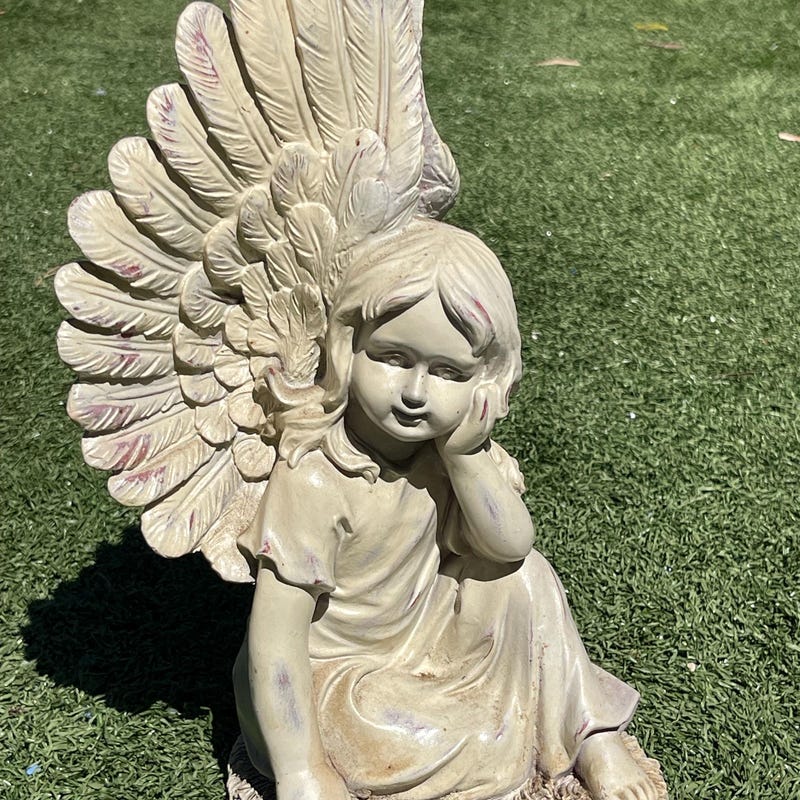 Child Angel Figurine - Etsy