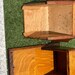 Antique / Excellent Tiger Oak /wall Telephone Box Housing – Manhattan ...