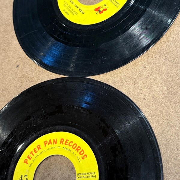 Peter Pan Records - Etsy