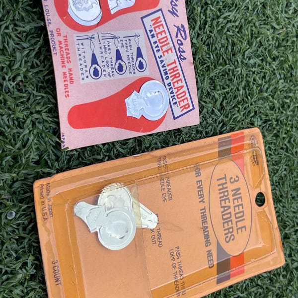 Vintage Needle Packs - Etsy