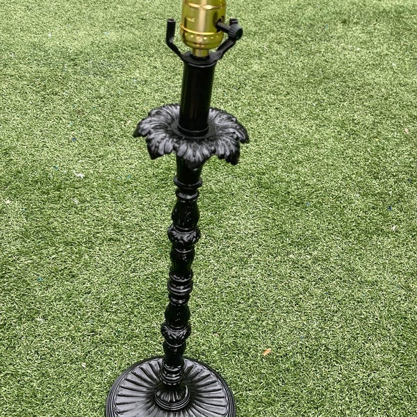 Cast Iron Lamp Base - Etsy