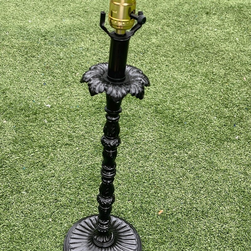 Cast Iron Lamp Base - Etsy