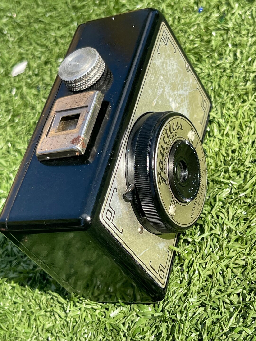 Vintage Facilettes Miniature Camera Bernard Products Chicago 1940s ...