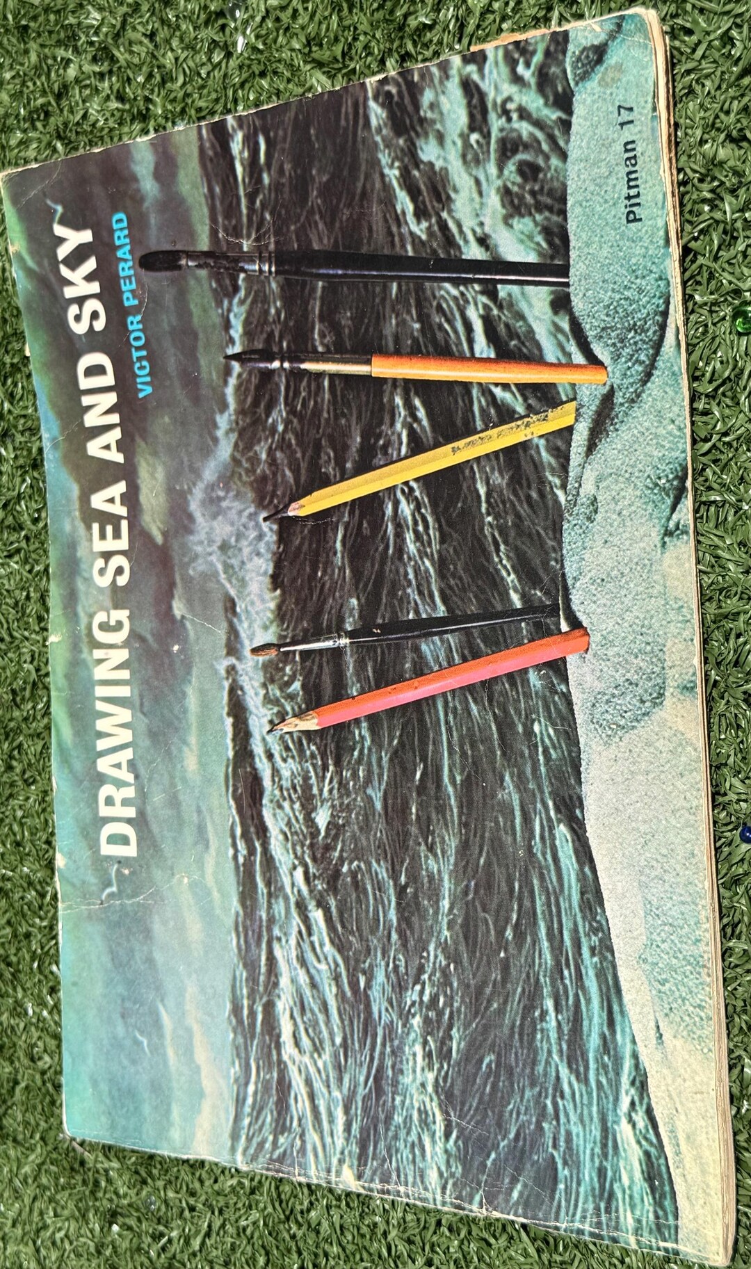 Vintage 1957 Drawing Sea and Sky by Victor Perard – Pitman Publishing ...
