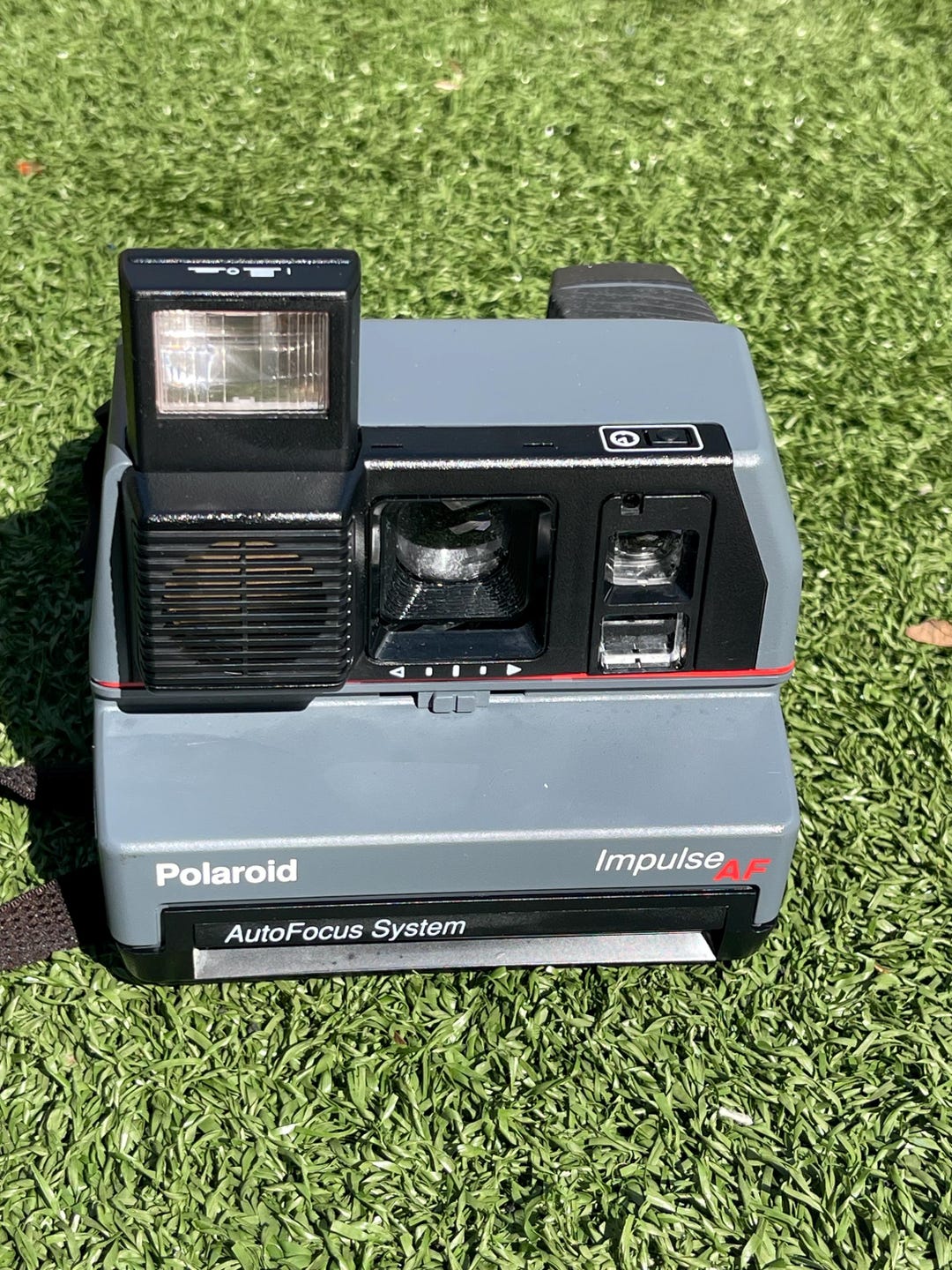 Vintage Polaroid Impulse AF Instant Camera Set W/ Case, Strap, Manuals ...