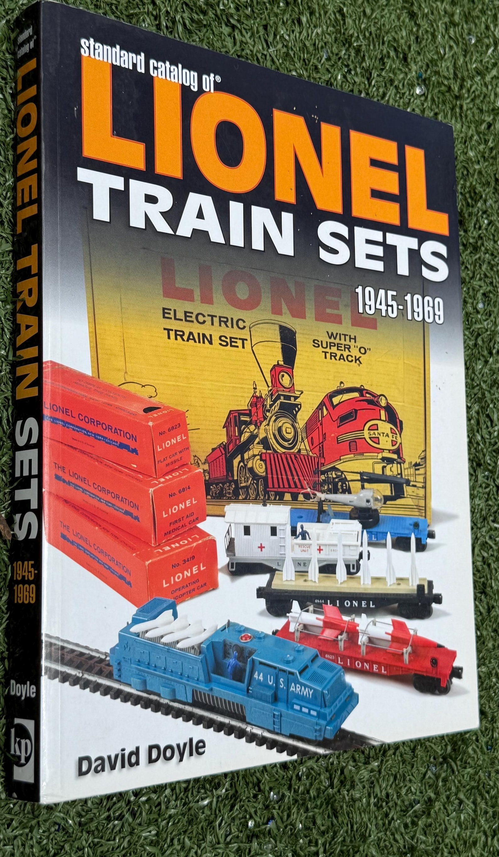 Standard Catalog of Lionel Train Sets 1945–1969 • David Doyle • Like ...