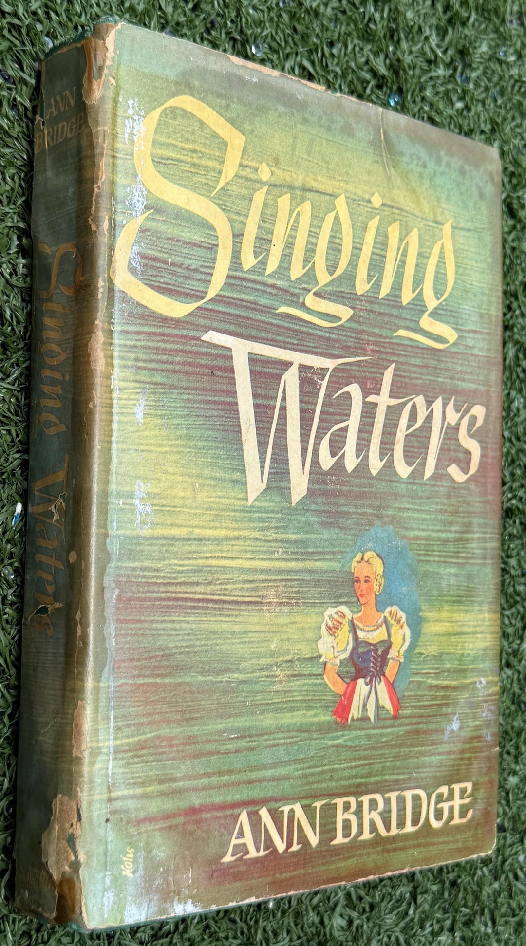 Singing Waters by Ann Bridge (1946) Hardcover W/ Dust Jacket — Good ...