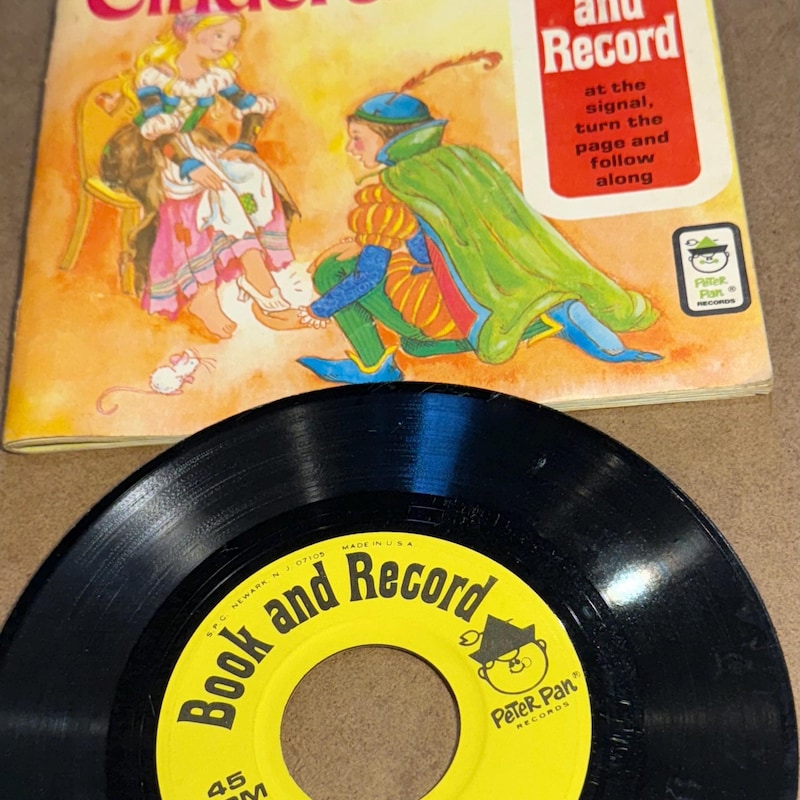 Cinderella Story Record - Etsy