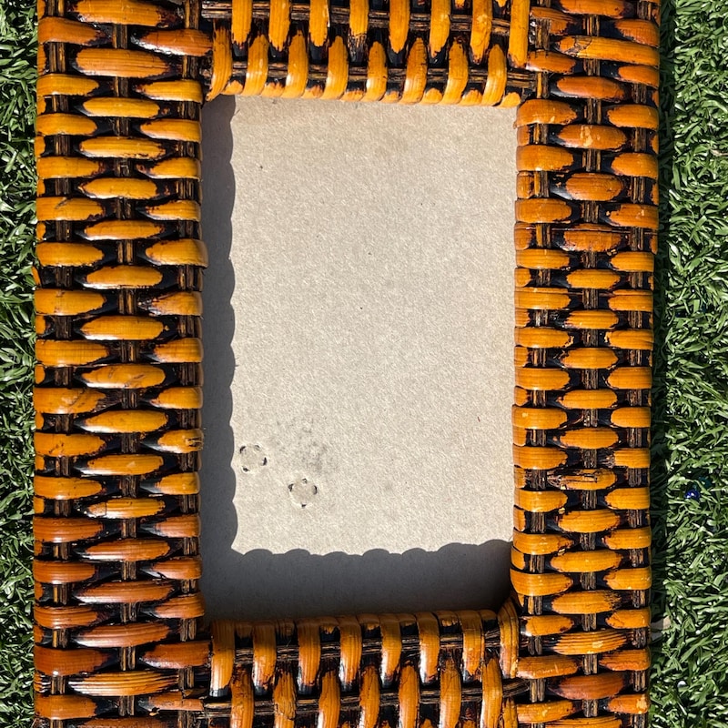 Woven Picture Frame - Etsy