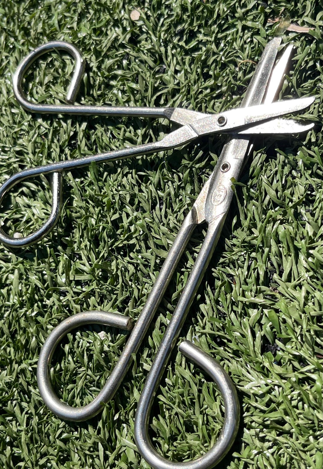 Vintage Surgical Spring Scissors Set – 4” & 5” Steel Precision Medical ...