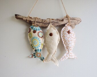 Fish wall hanging | Etsy