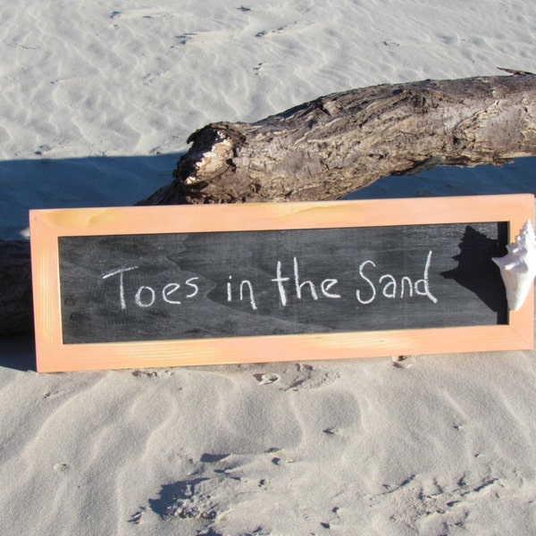Beach Chalkboard - Etsy