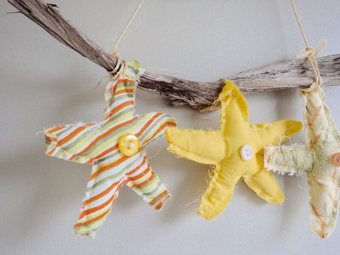 Starfish Wall Hanging - Etsy