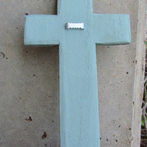 Shell Wall Cross in Blue With Seashells, Easter Cross - Etsy